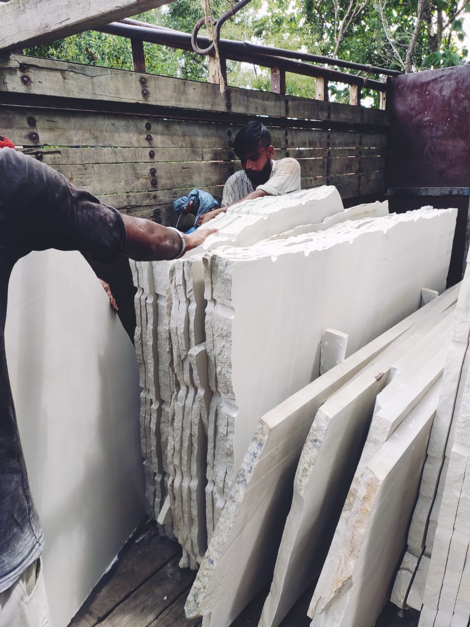 Mint White Stone – K. K. Stones | Stone Suppliers since 1982