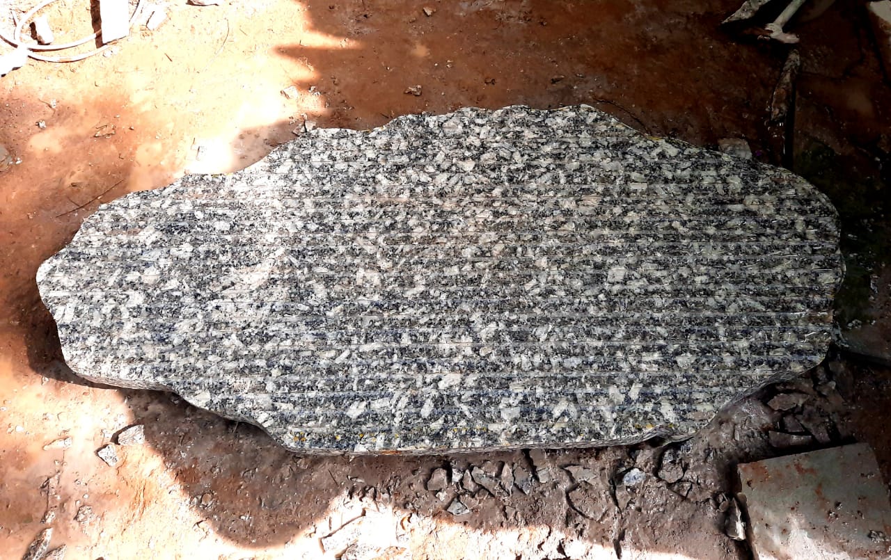 Rock Face as Name Plate – K. K. Stones | Natural Stone, Marble ...