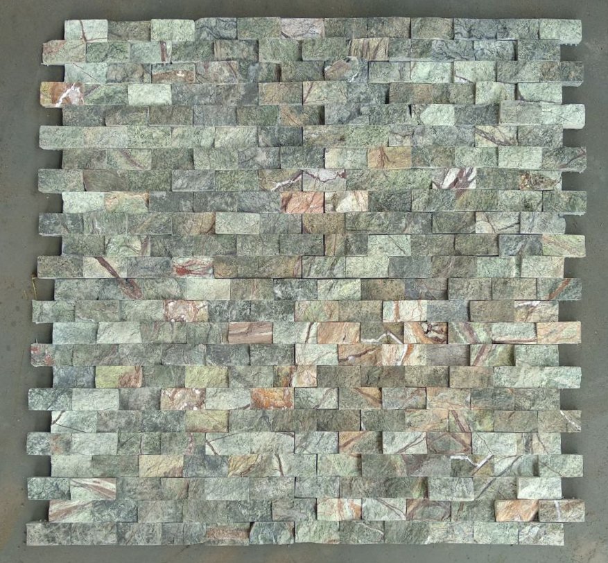 Handmade Stone Veneers for wall-cladding and elevation-design.