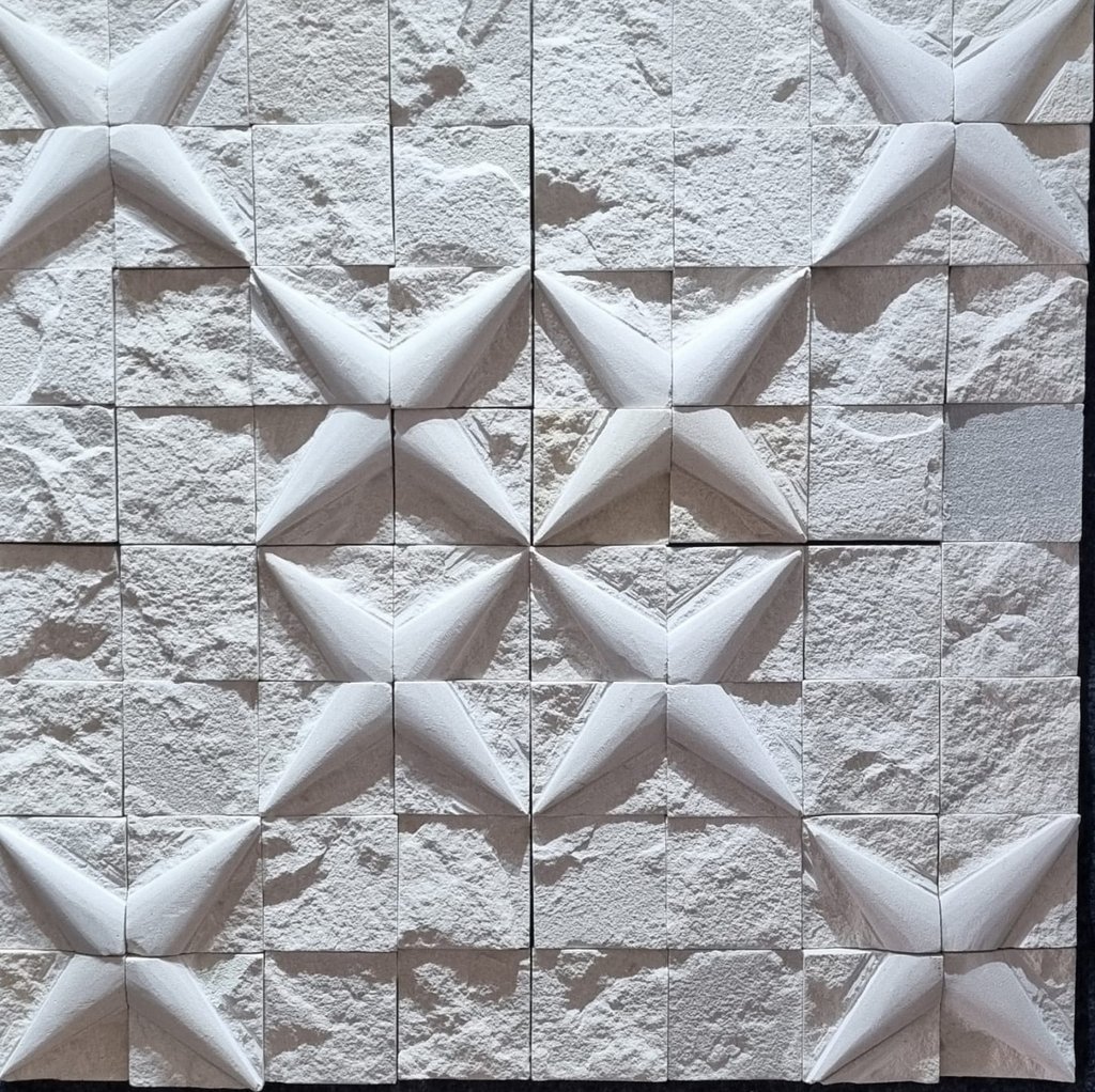 Handmade Stone Veneers for wall-cladding and elevation-design.