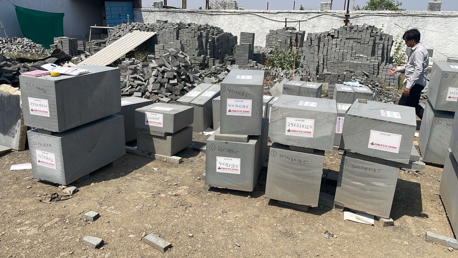 Basalt Blocks for Temple Projects