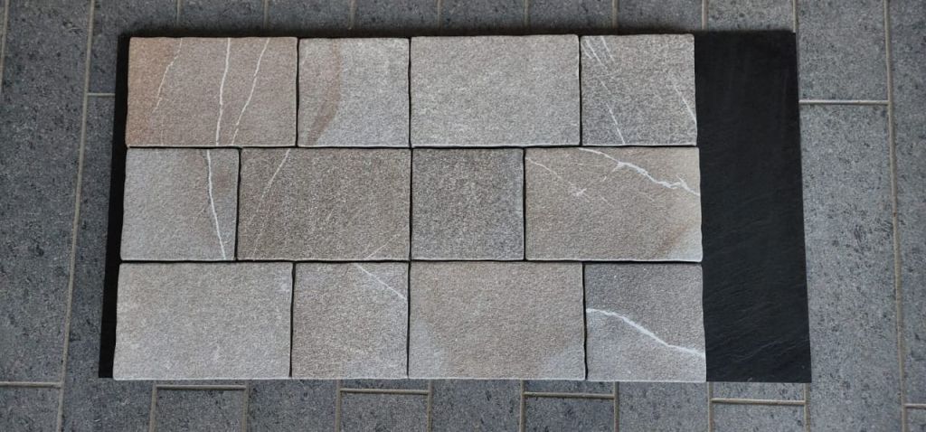 Shot-Blast Natural Stone: Ideal for Outdoor Paving